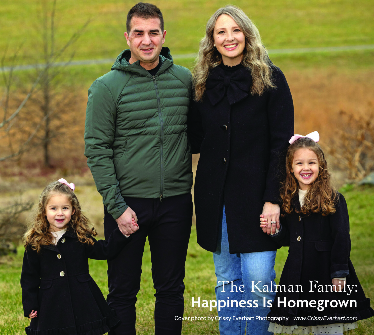The Kalman Family: Happiness Is Homegrown - Newtown Edgmont Friends ...