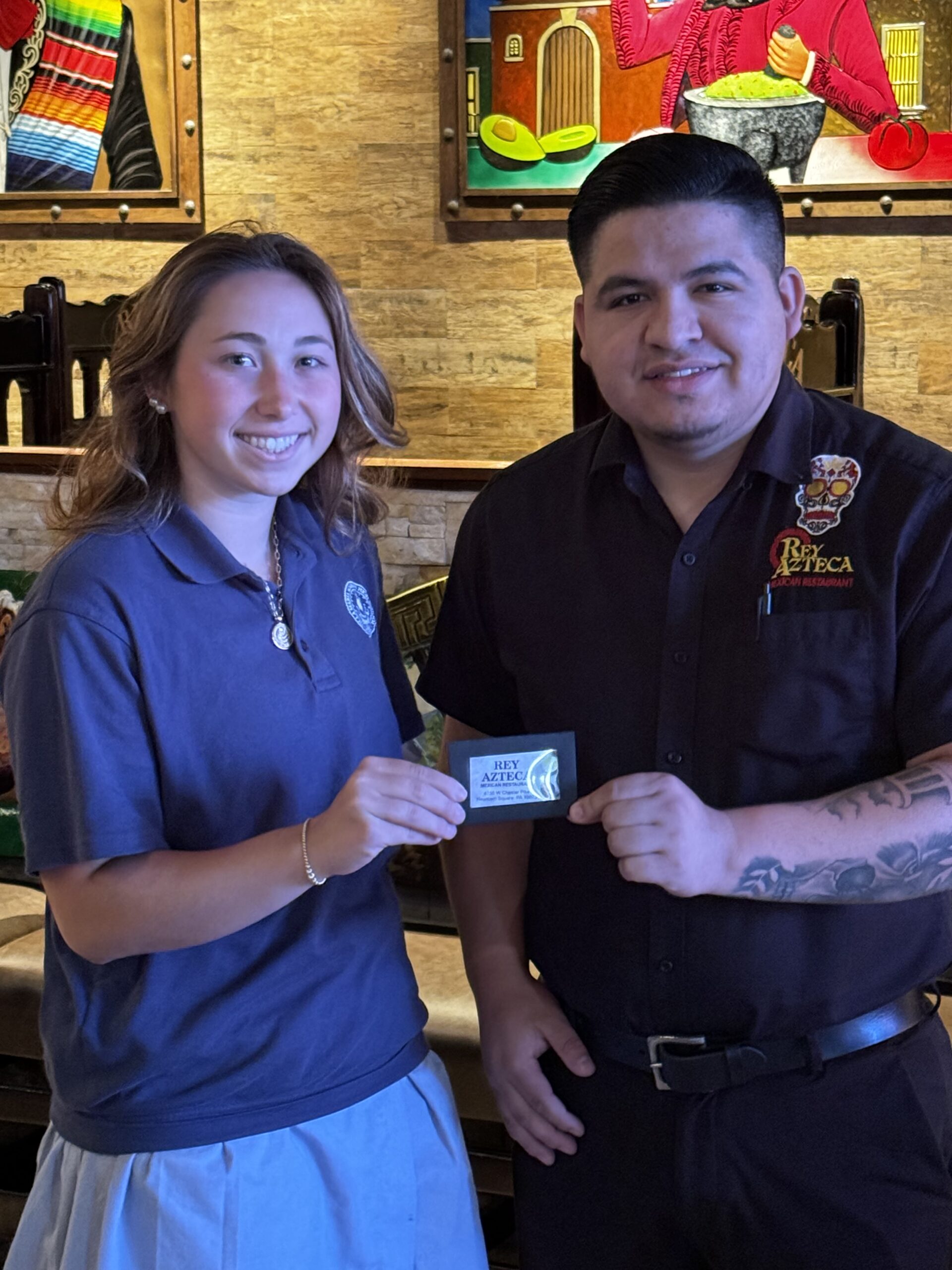 Congratulations Emilia! July Rey Azteca’s Student of the Month ...