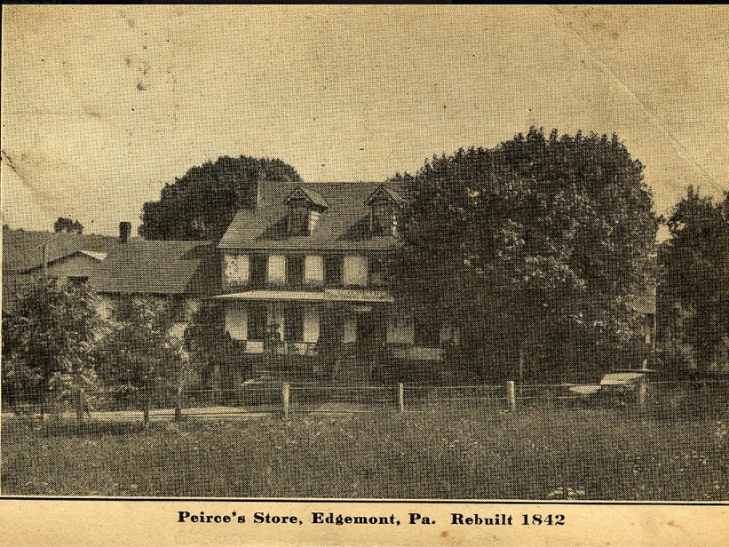 Pierce’s Store and Post Office - Newtown Edgmont Friends & Neighbors