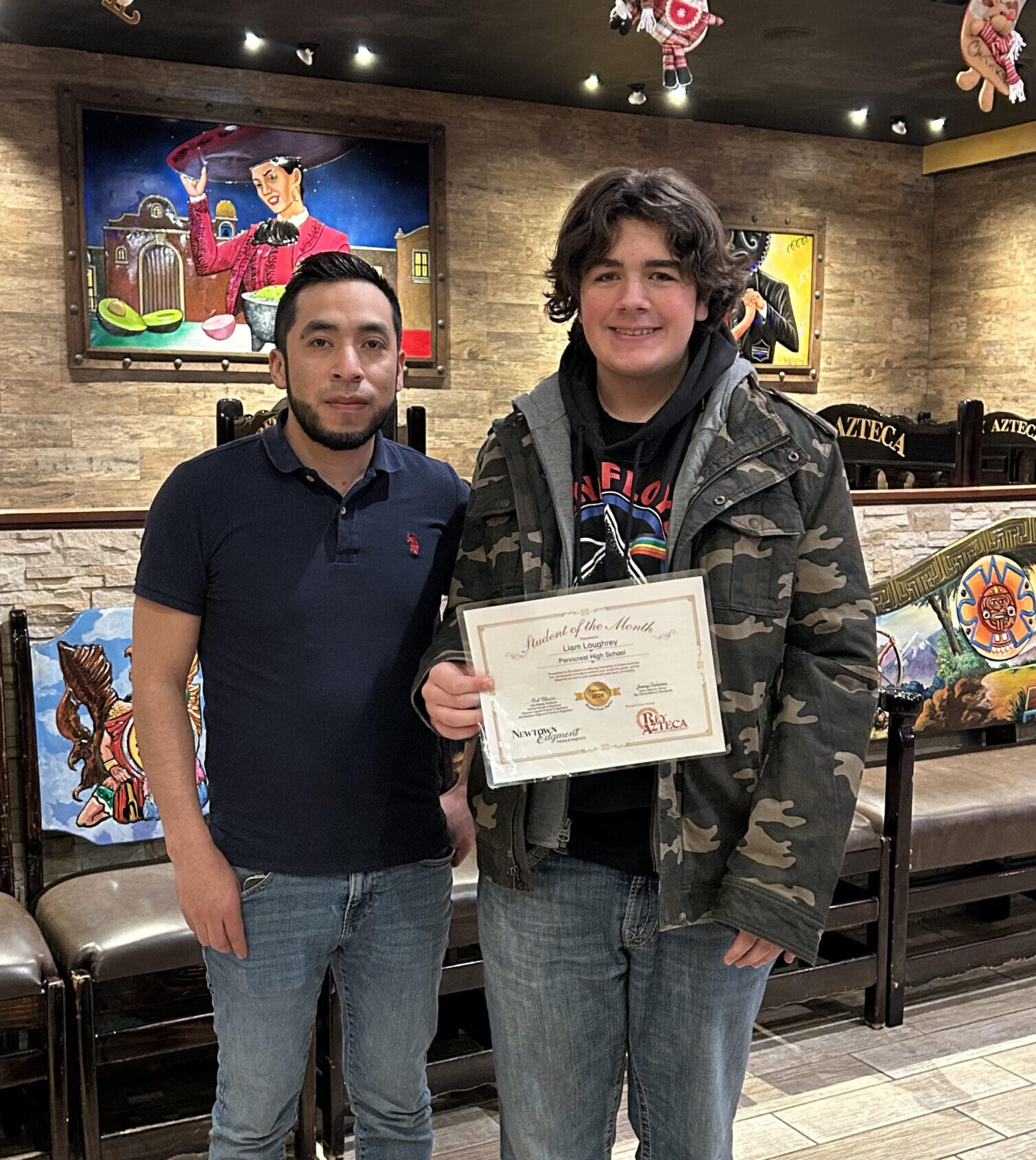 Congratulations, Liam! - Newtown Edgmont Friends & Neighbors